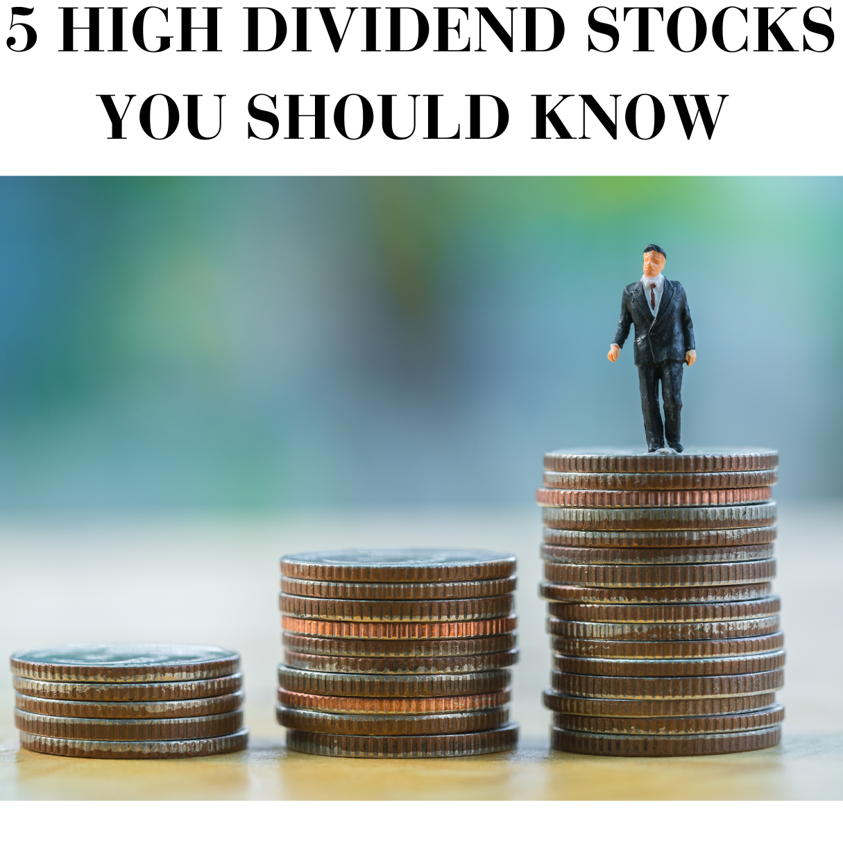 5 High Dividend Yield Stocks You Should Know